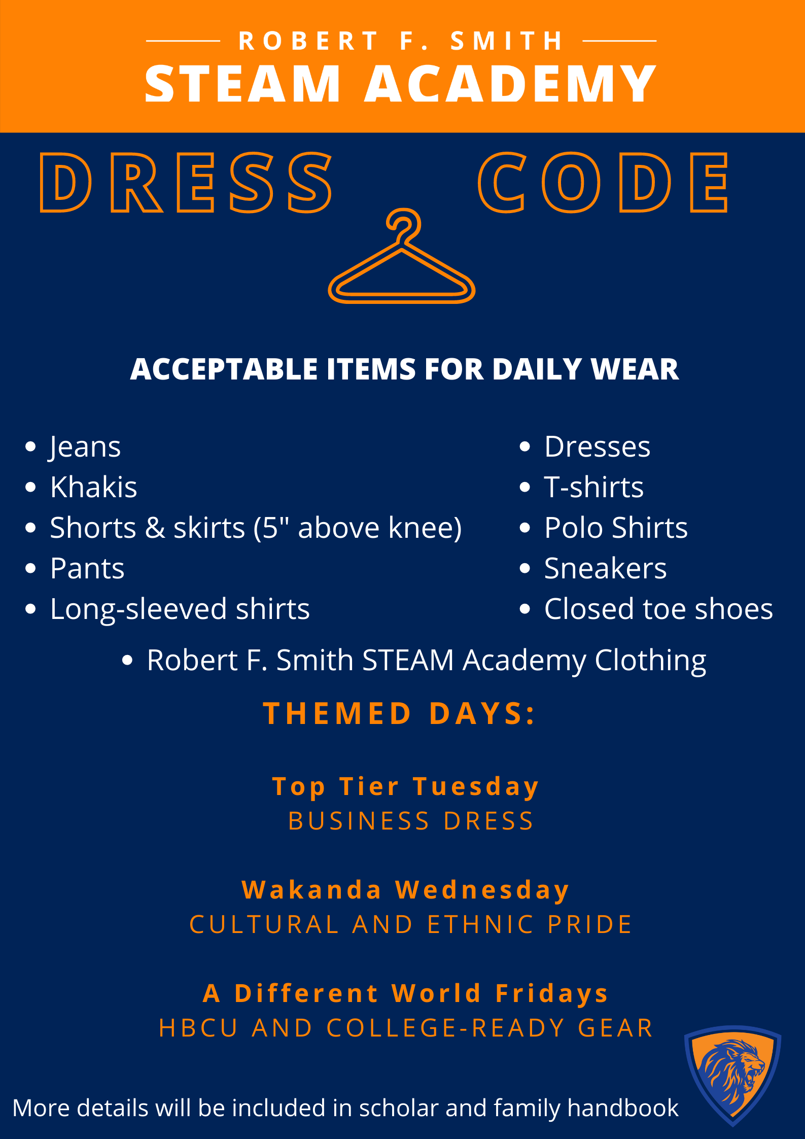 Robert F Smith » Dress Code