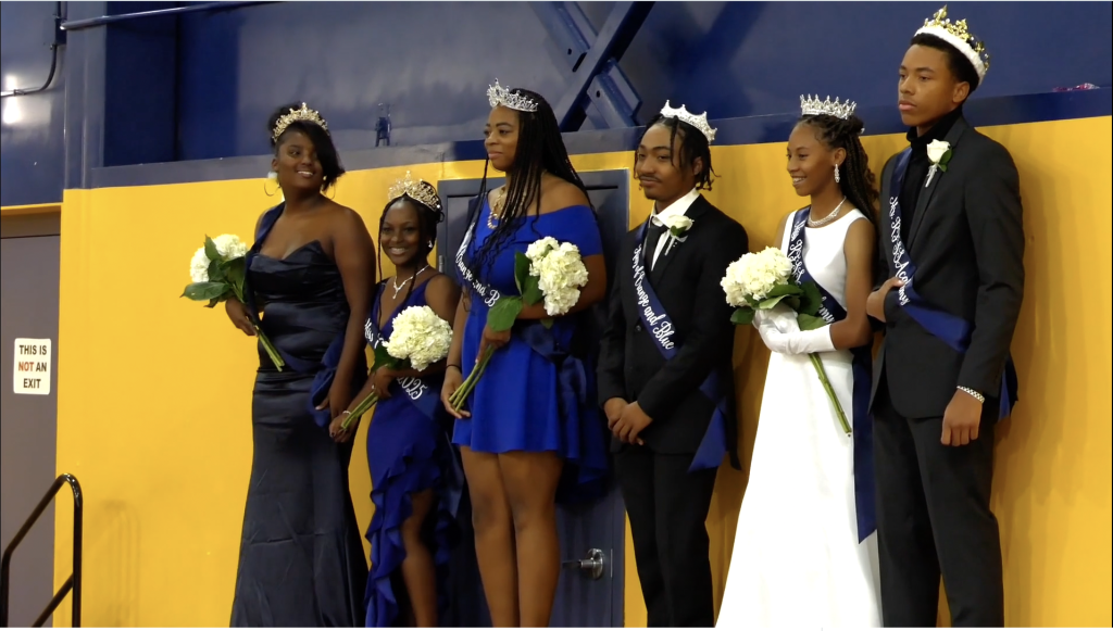 Robert F Smith » Local High School Holds Royal Court Coronation